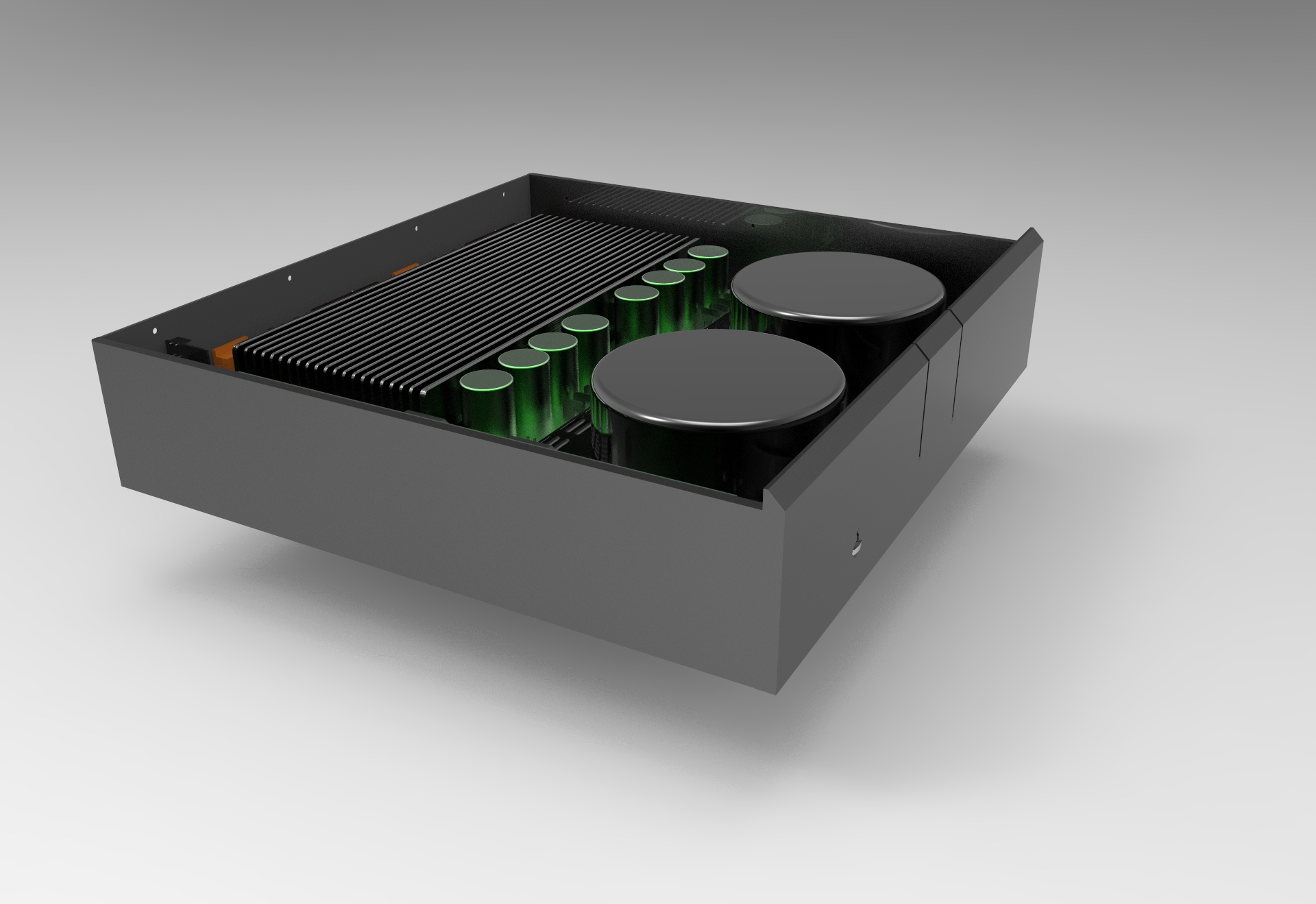 PP4 4 channel high Power amplifier for home theater surround sound ...