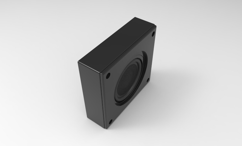 10 Inch 250 Watts Slim Subwoofer from China manufacturer - Davecl ...